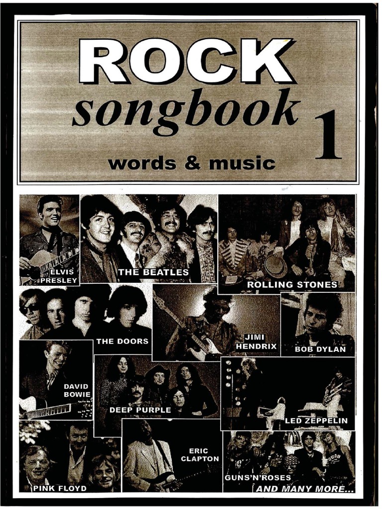 Rock Songbook 1 PDF | PDF