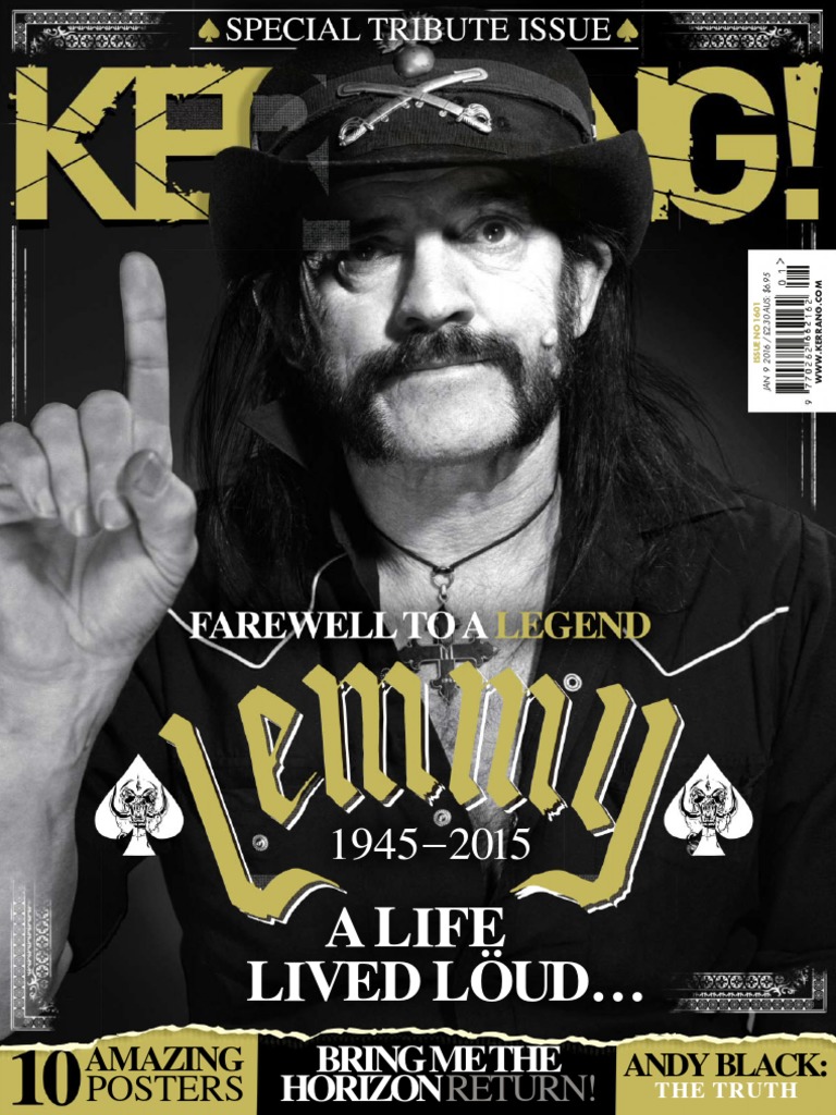 Kerrang! - 9 January 2016 PDF | PDF | Leisure | Entertainment (General)