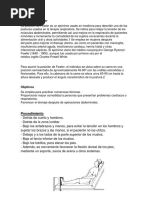 Posición de Roser o Proetz | PDF | Inflamación | Biología Celular)