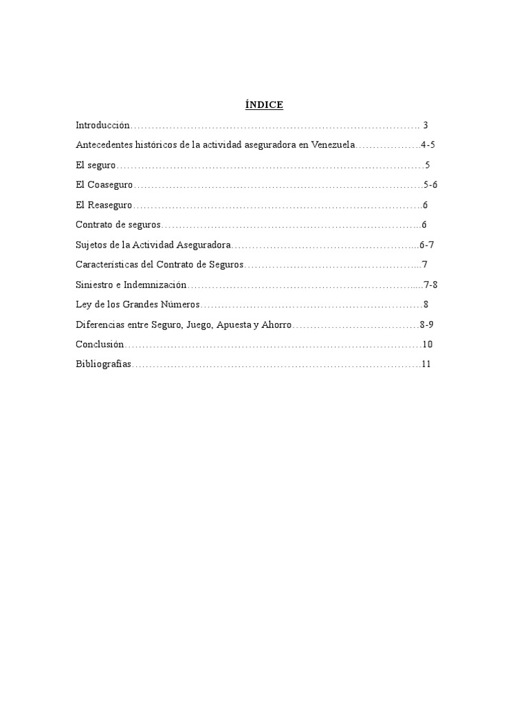 La Actividad Aseguradora en Venezuela | PDF | Póliza de seguros | Seguro