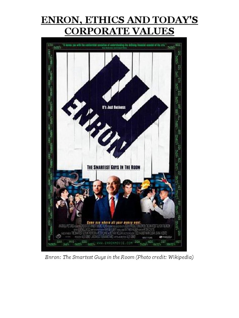 Enron's Ethical Collapse and Governance Failures | PDF | Enron ...