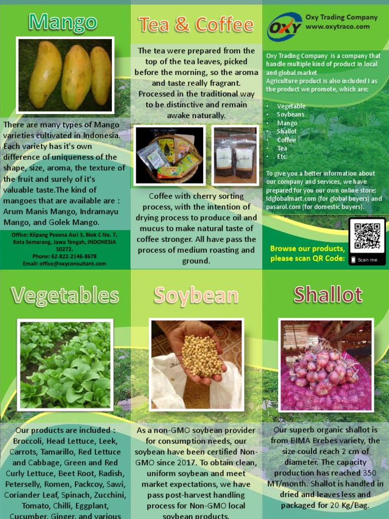 Oxy Trading Company: Browse Our Products, Please Scan QR Code ...