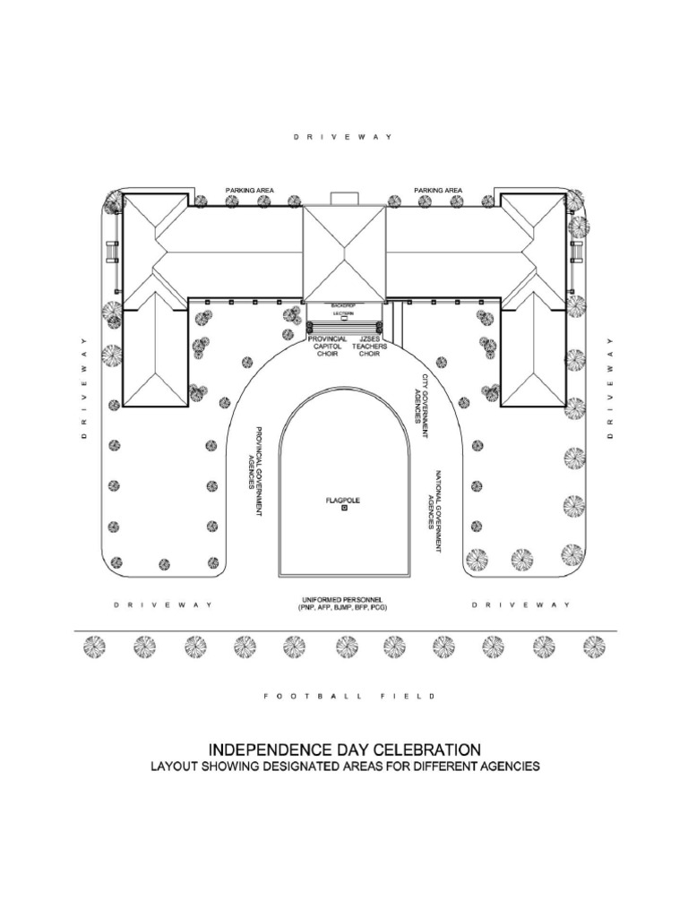 Independence Day Layout | PDF