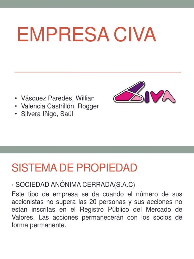 Exposicion de Civa | PDF | Transporte | Business