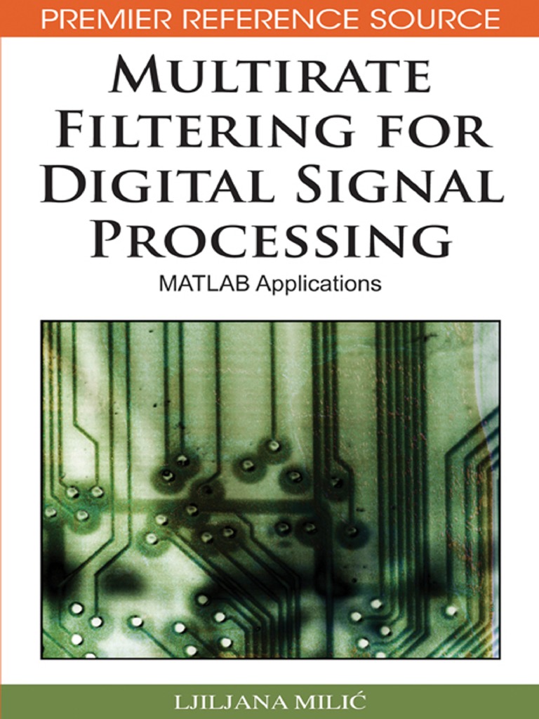 Multirate Filtering For DSP | PDF | Digital Signal Processing | Sampling (Signal Processing)