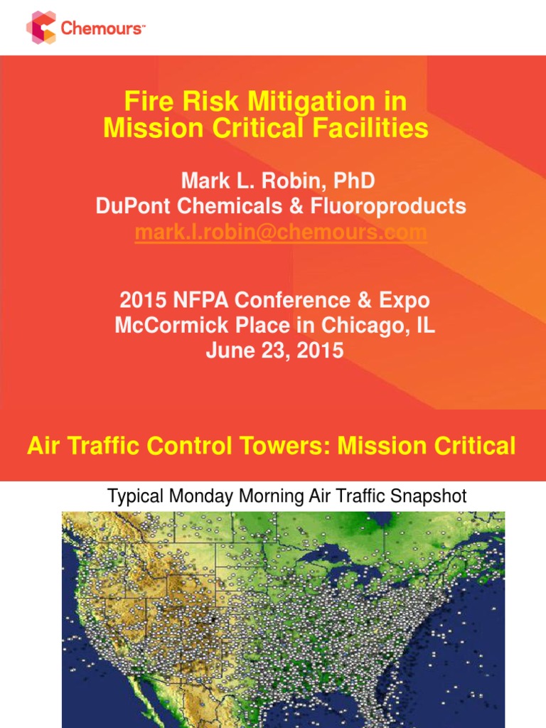 NFPA Fire Risk Mitigation in Mission Critical Facilities | PDF | Fire ...