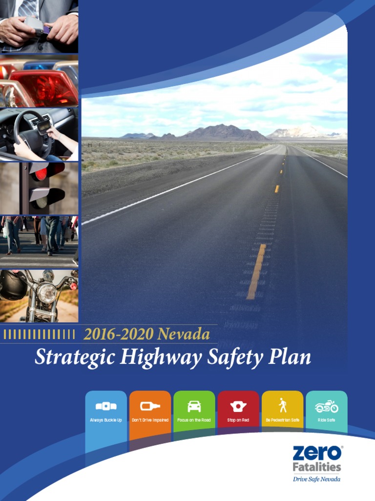 Nevada Highway Safety Plan 2016-2020 | PDF | Road Traffic Safety ...