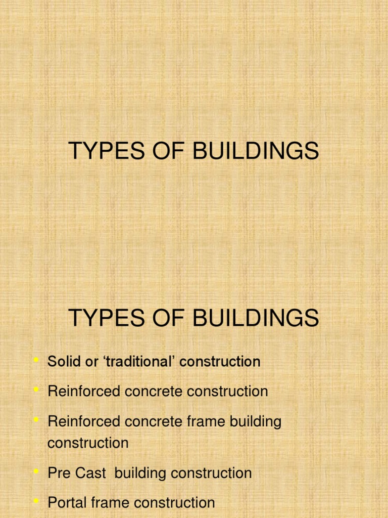 Concrete Frame Buildings | PDF | Precast Concrete | Framing (Construction)
