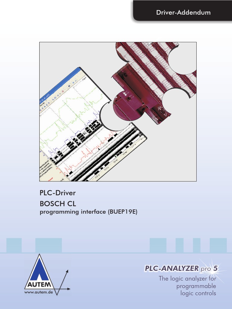 PLC-Driver (V5) Bosch CL - Programming Interface (BUEP19E) | PDF ...