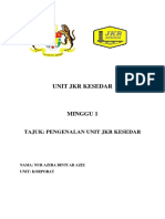 DBKL - Carta Organisasi | PDF