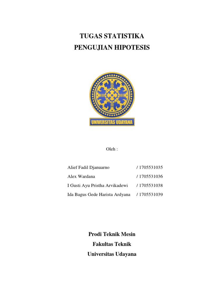 Tugas Statistika | PDF