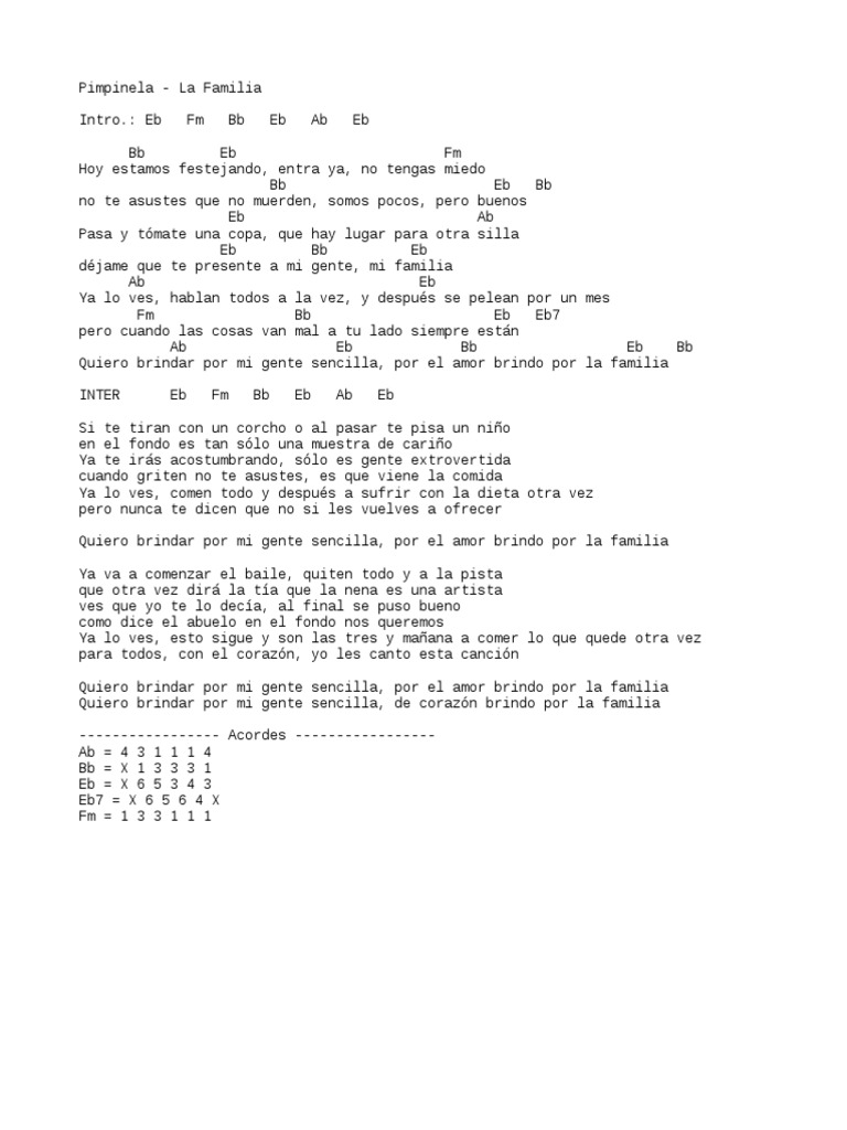 La Familia | PDF | Artes del Lenguaje y Comunicación | Arte