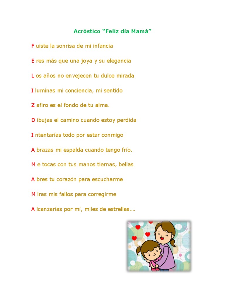 Acróstico | PDF