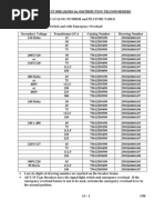 NEMA TR 1-2013 Transformers | PDF | Electric Power Distribution | High Voltage