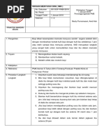 Sop Perawatan Tali Pusat | PDF