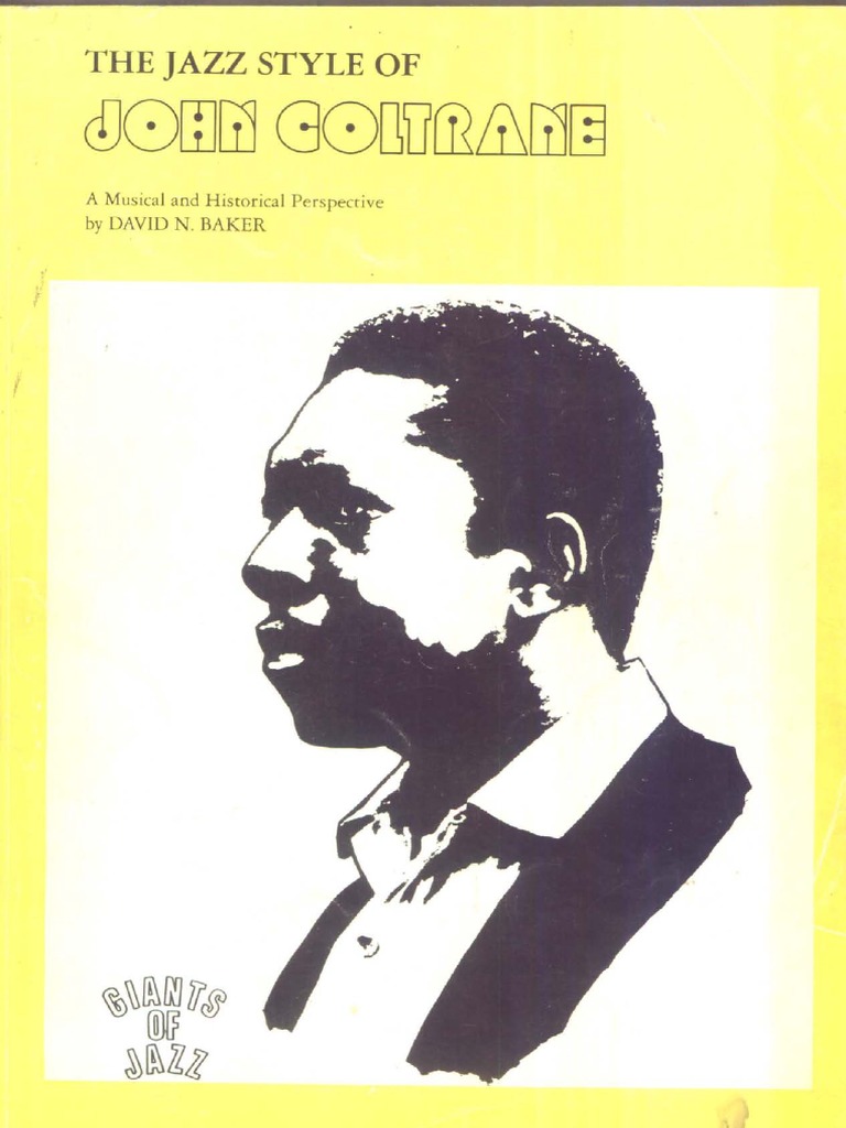 Jazz Style of John Coltrane | PDF