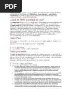 Valor RMS, Pico y Promedio en Electrónica | PDF | voltaje | Corriente ...