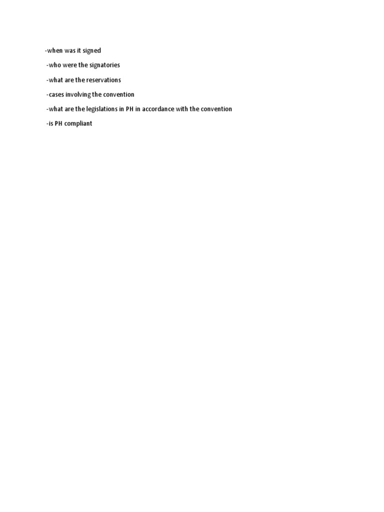 When Was It Signed | PDF | Law
