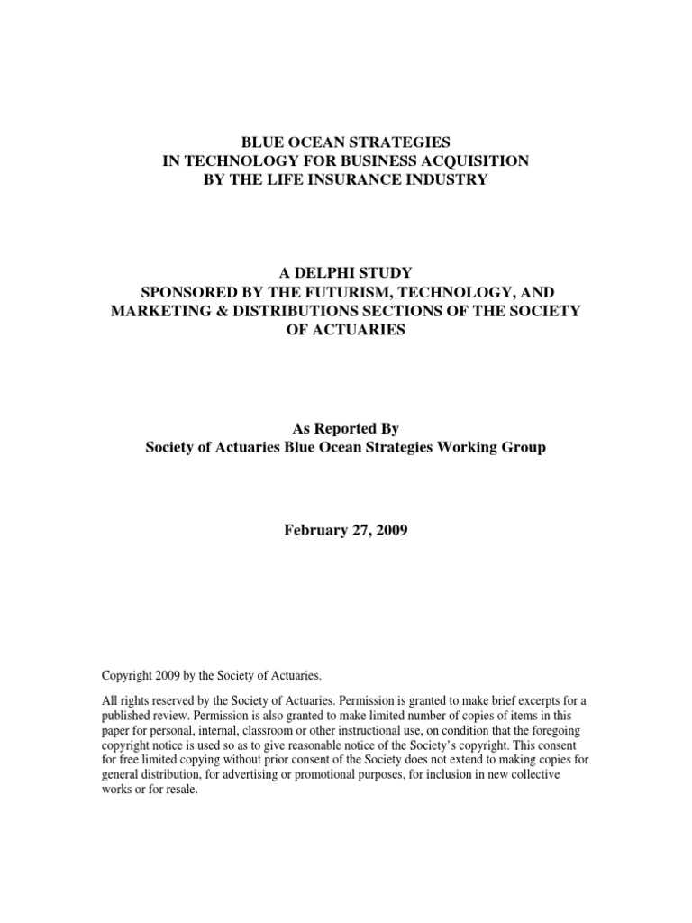 Research Blue Report App | PDF | Insurance | Strategic Management