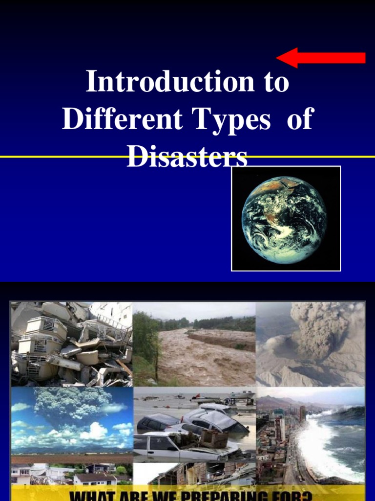 Introduction To Different Types of Disasters | PDF | Hazards | Risk