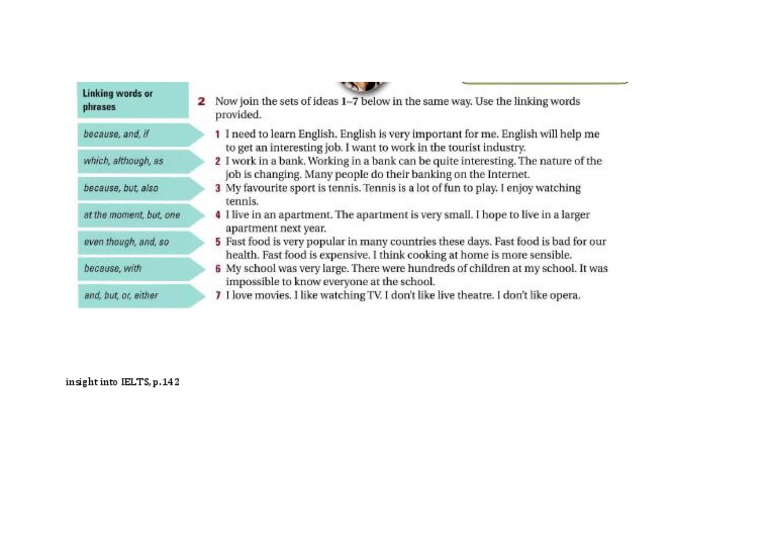 Linking Words Speaking | PDF