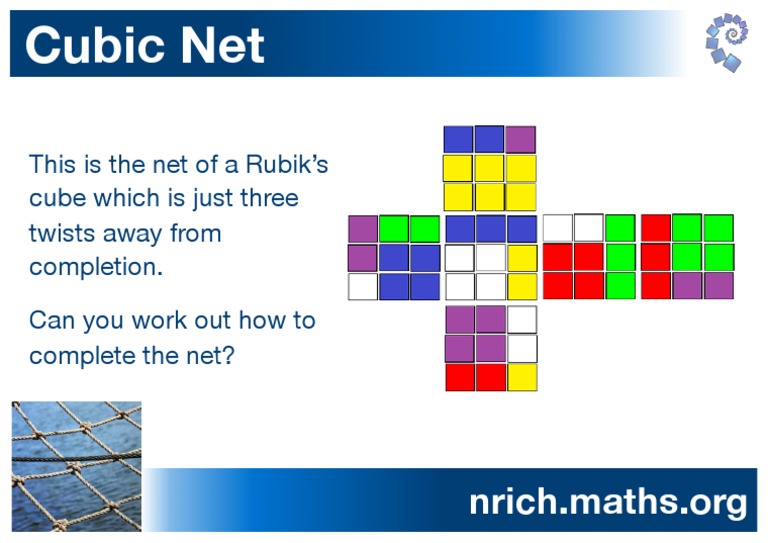 Solve the Cubic Net Challenge | PDF