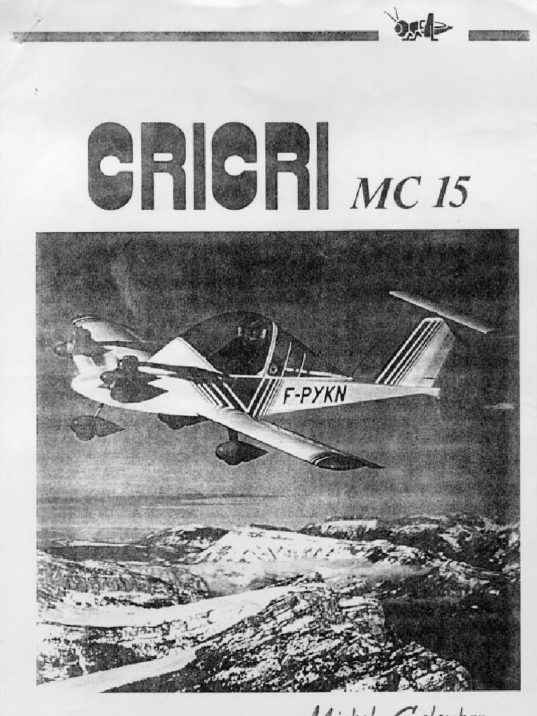 Cri Cri MC-15 | PDF