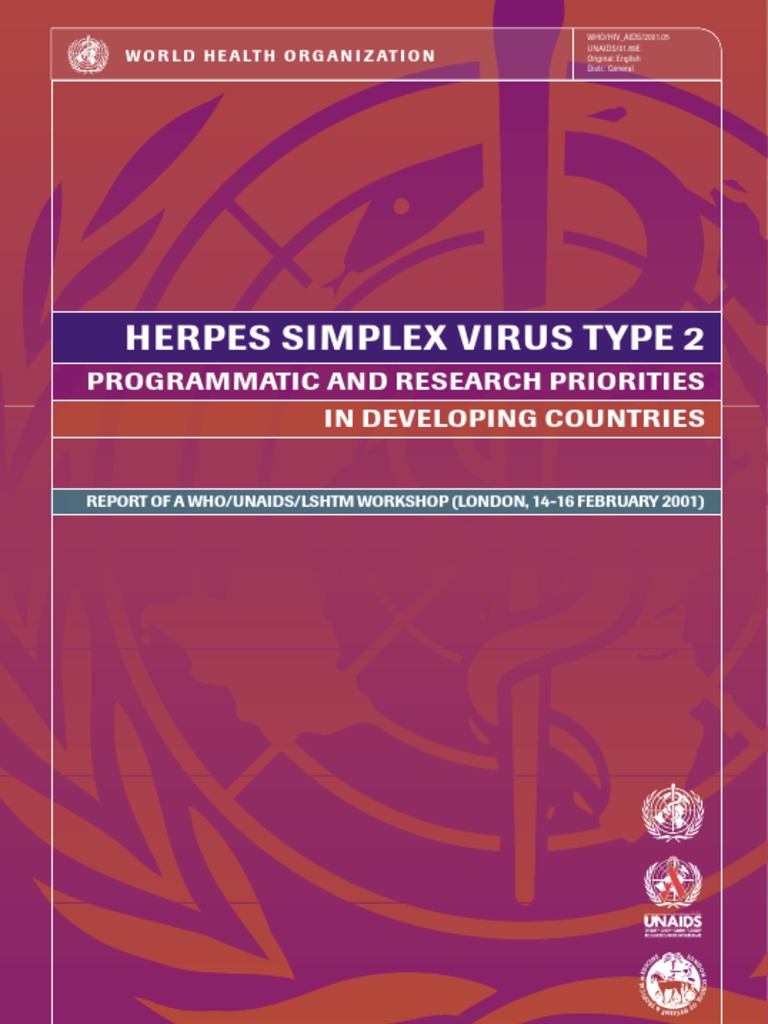 Herpes Simplex Virus Type 2: Guidelines For The Management of Sexually ...