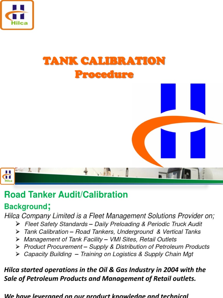 Road Tanker Audit-Calibration | PDF | Oil Tanker | Calibration