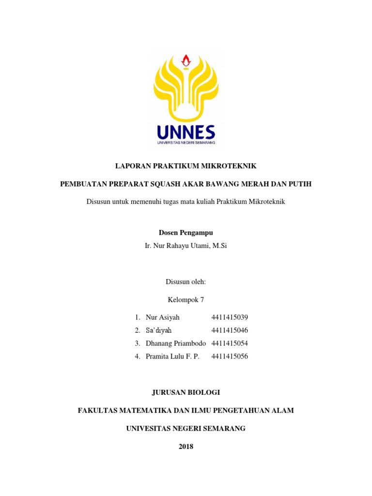 Kelompok 7 Squash Akar Bawang | PDF | Sains & Matematika