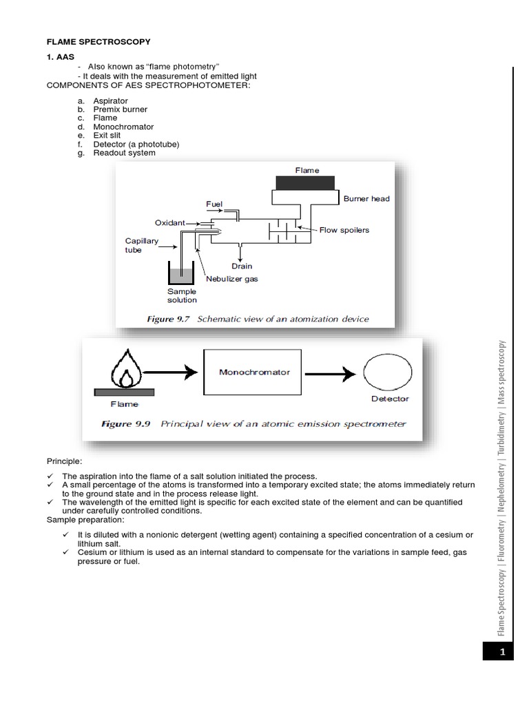 Fluorometry Notes | PDF | Fluorescence Spectroscopy | Mass Spectrometry