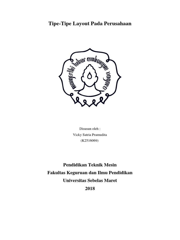 Layout Perusahaan | PDF