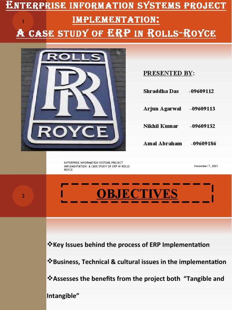 Enterprise Information Systems Project Implementation: A Case Study of ...