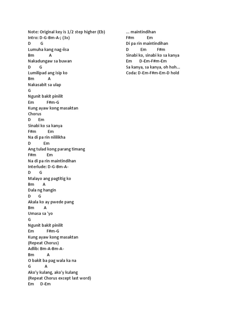 Bakit Part 2 | PDF