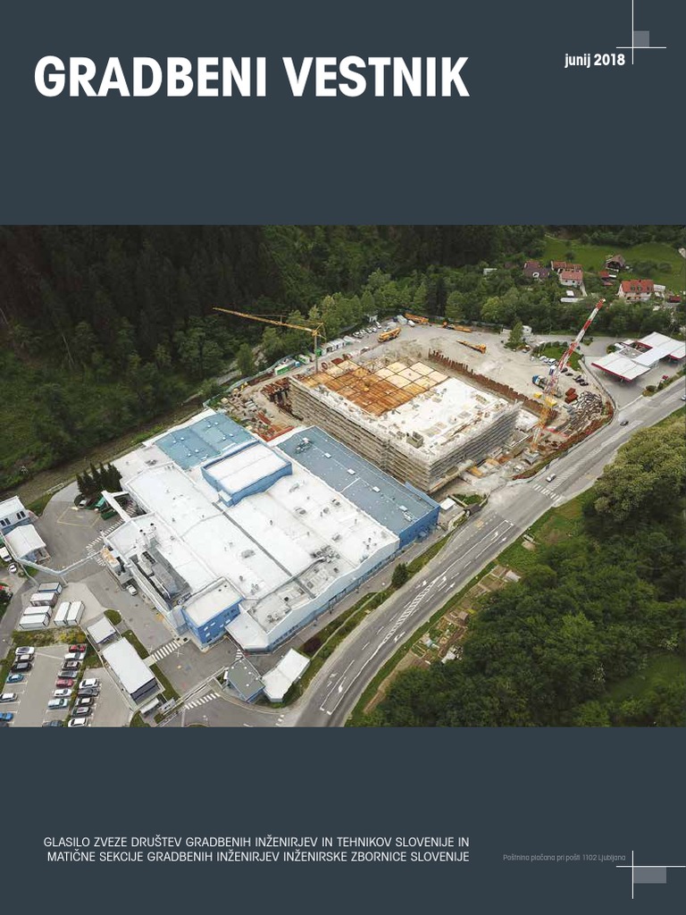 Gradbeni Vestnik - Junij | PDF