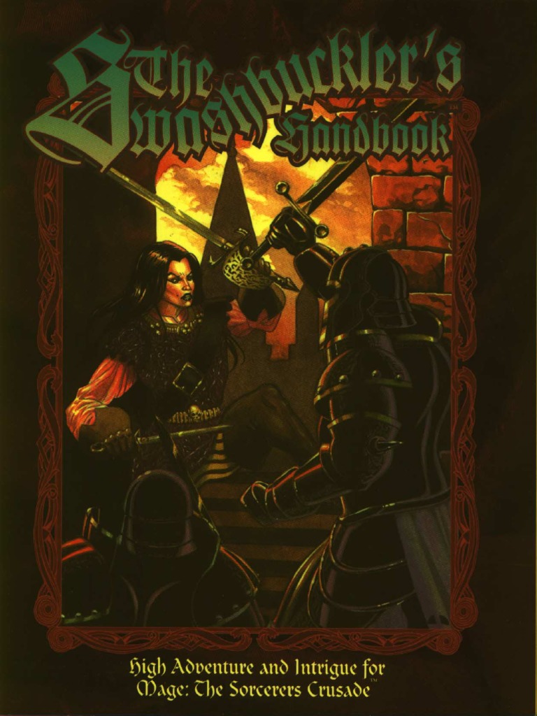 WOD - Mage - The Dark Ages - The Sorcerer's Crusade - Swashbuckler's ...