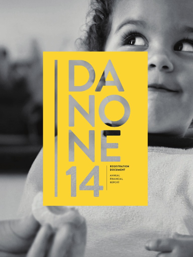 Danone Annual Report 2014 | PDF | Financial Statement | Corporate Governance