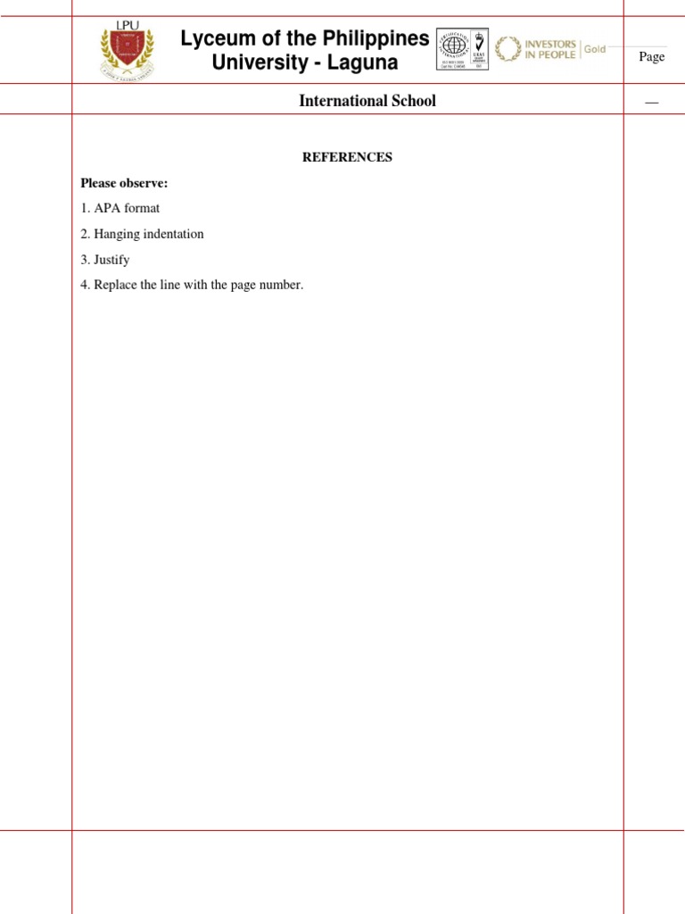 Referencing Format | PDF