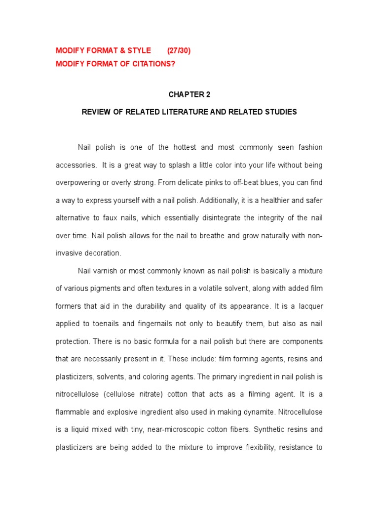 Checked MALOLOT ALI Chap2 Draft | PDF | Turmeric | Nature