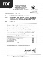 Deped Locator Slip Blank | PDF | Philippines | Government