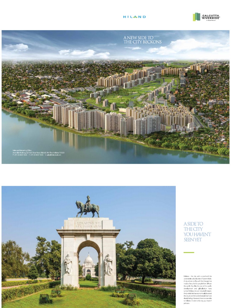 Calcutta Riverside Brochure | PDF