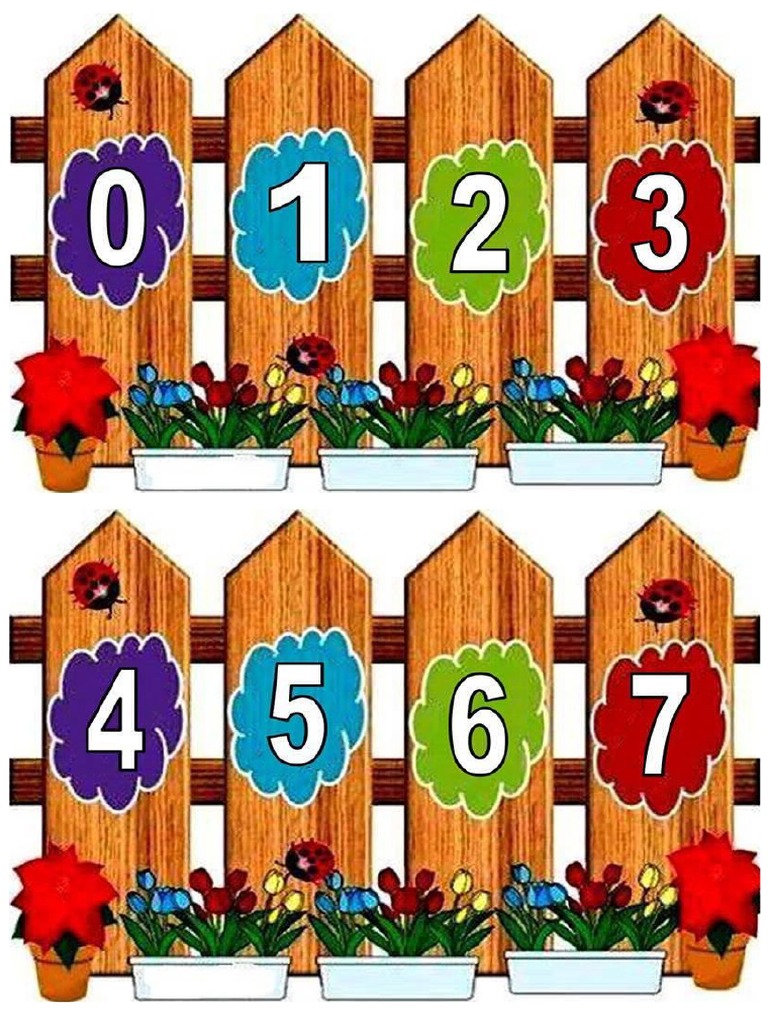 Gardul Cu Numerele - Buburuze | PDF