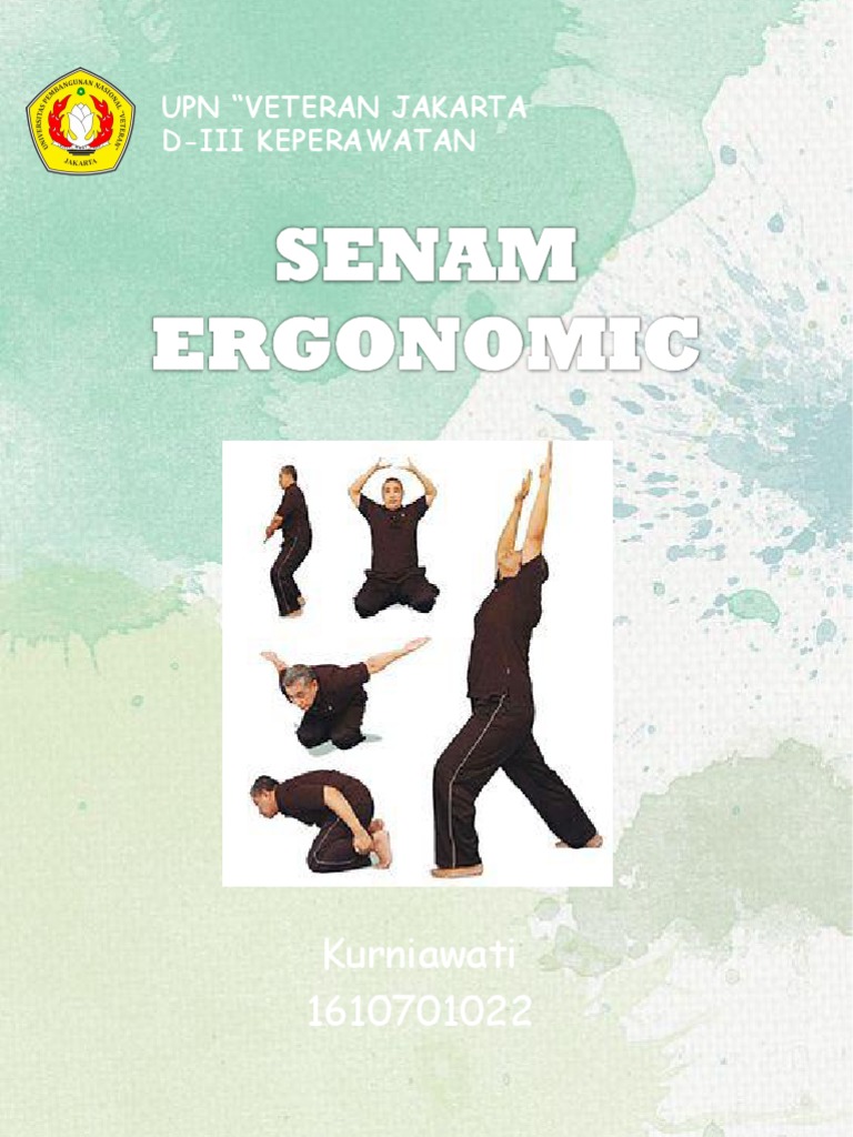 Senam Ergonomik untuk Kesehatan Optimal | PDF