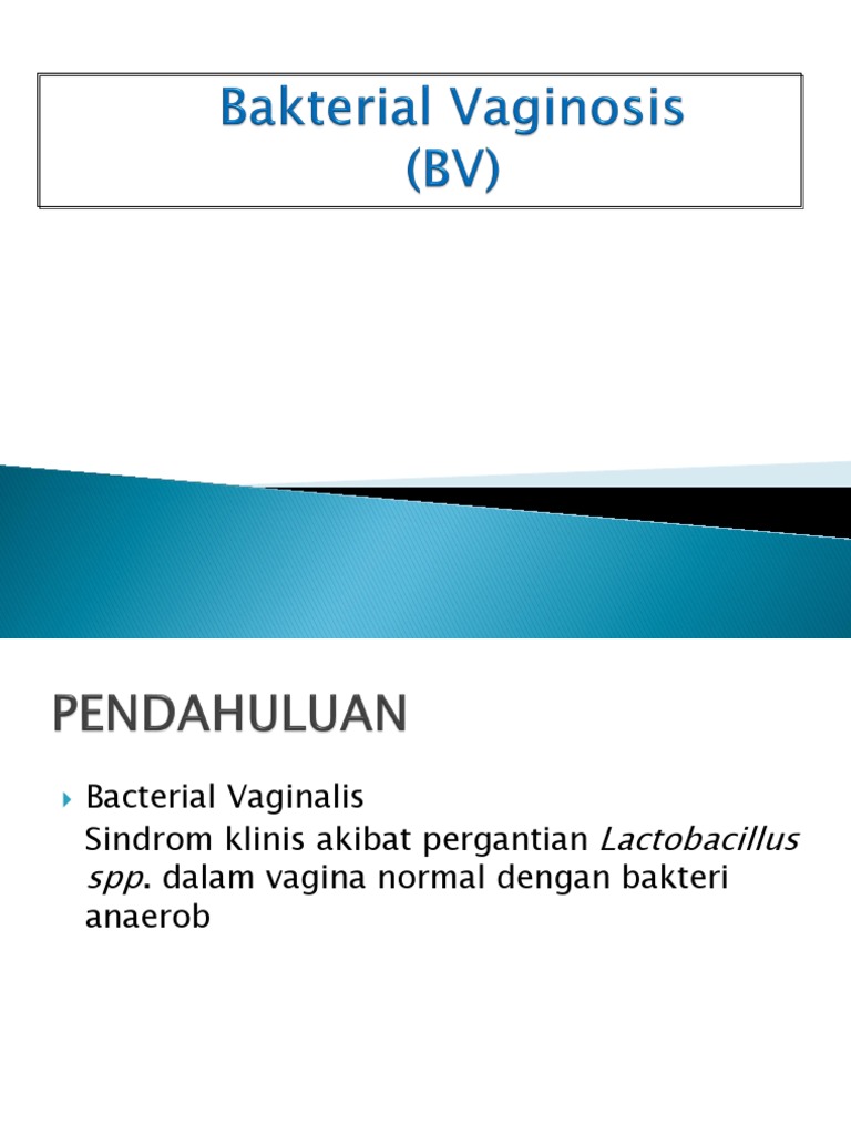 Bacterial Vaginosis: Gejala dan Terapi | PDF