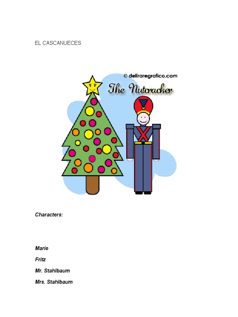 El Cascanueces | PDF | The Nutcracker | Adaptations Of Works
