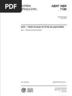 2016 ABNT NBR 7181-Granulometria | PDF