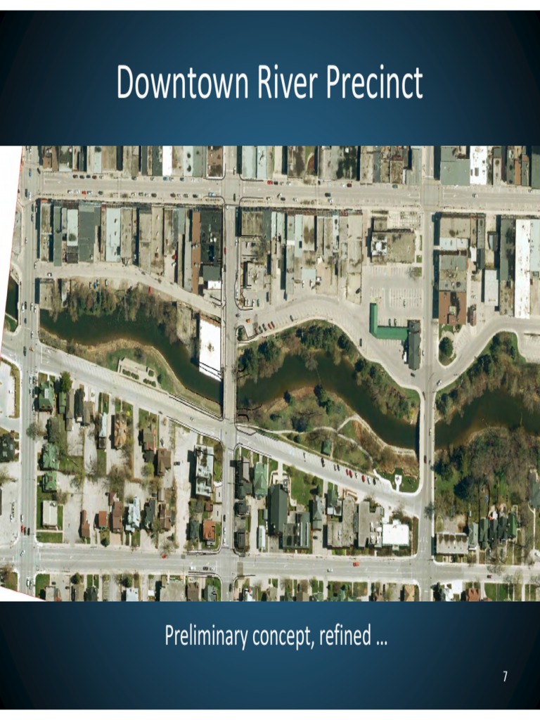The Downtown River Precinct REPORT Small Part2 | PDF | Parks | Trail