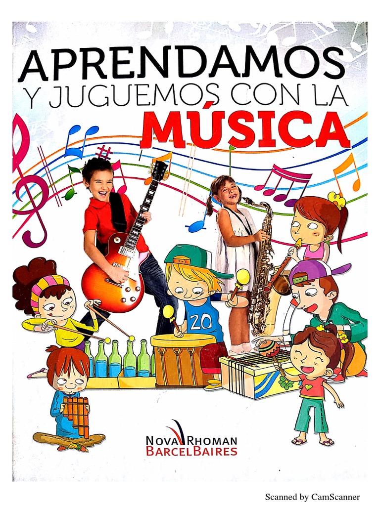 Aprendamos y Juguemos Con La Música Parte 1 | PDF