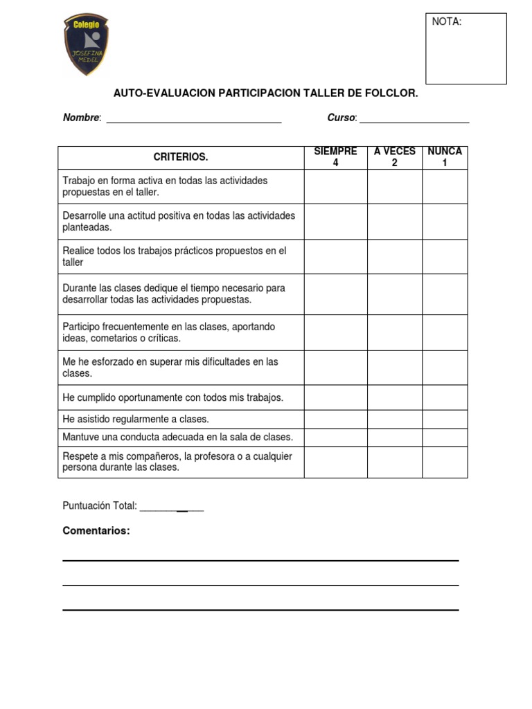 Participacion en Clase | PDF