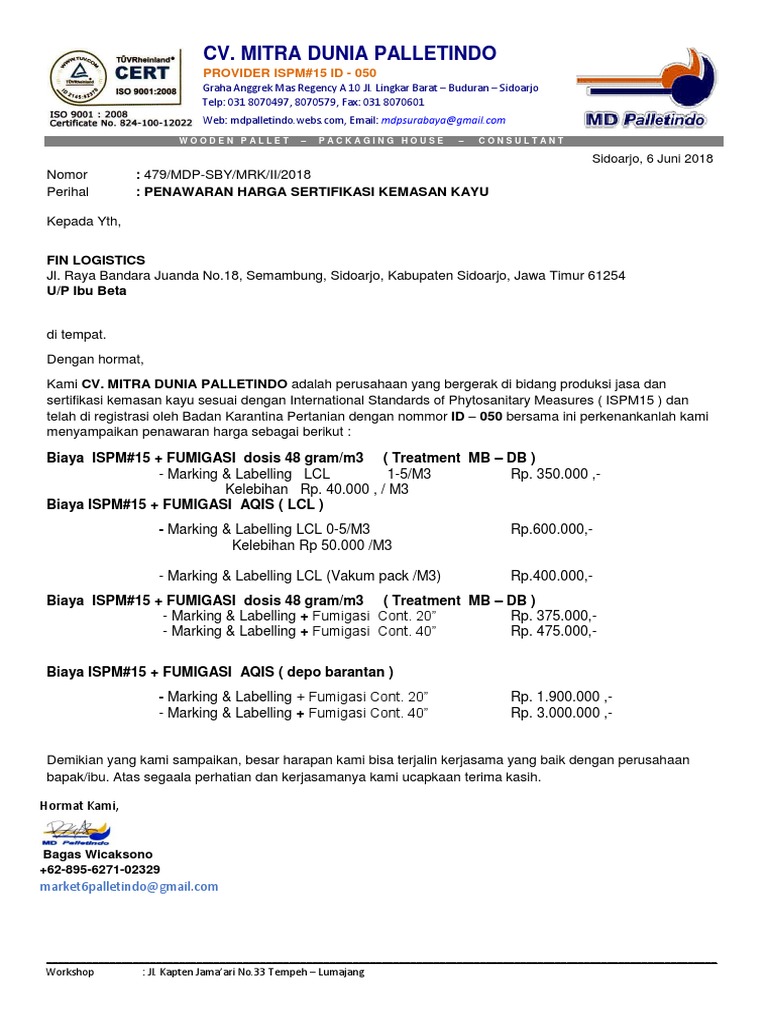 Fin Logistics | PDF